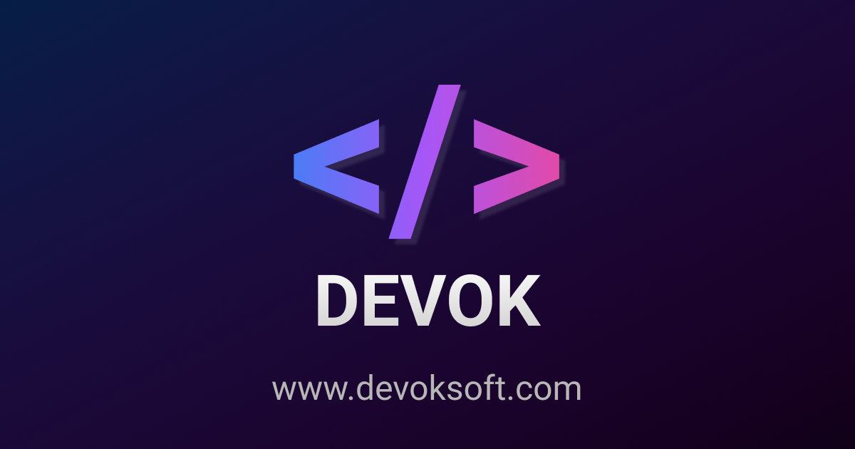 DevOK Software Solutions | End-to-End Software Partner